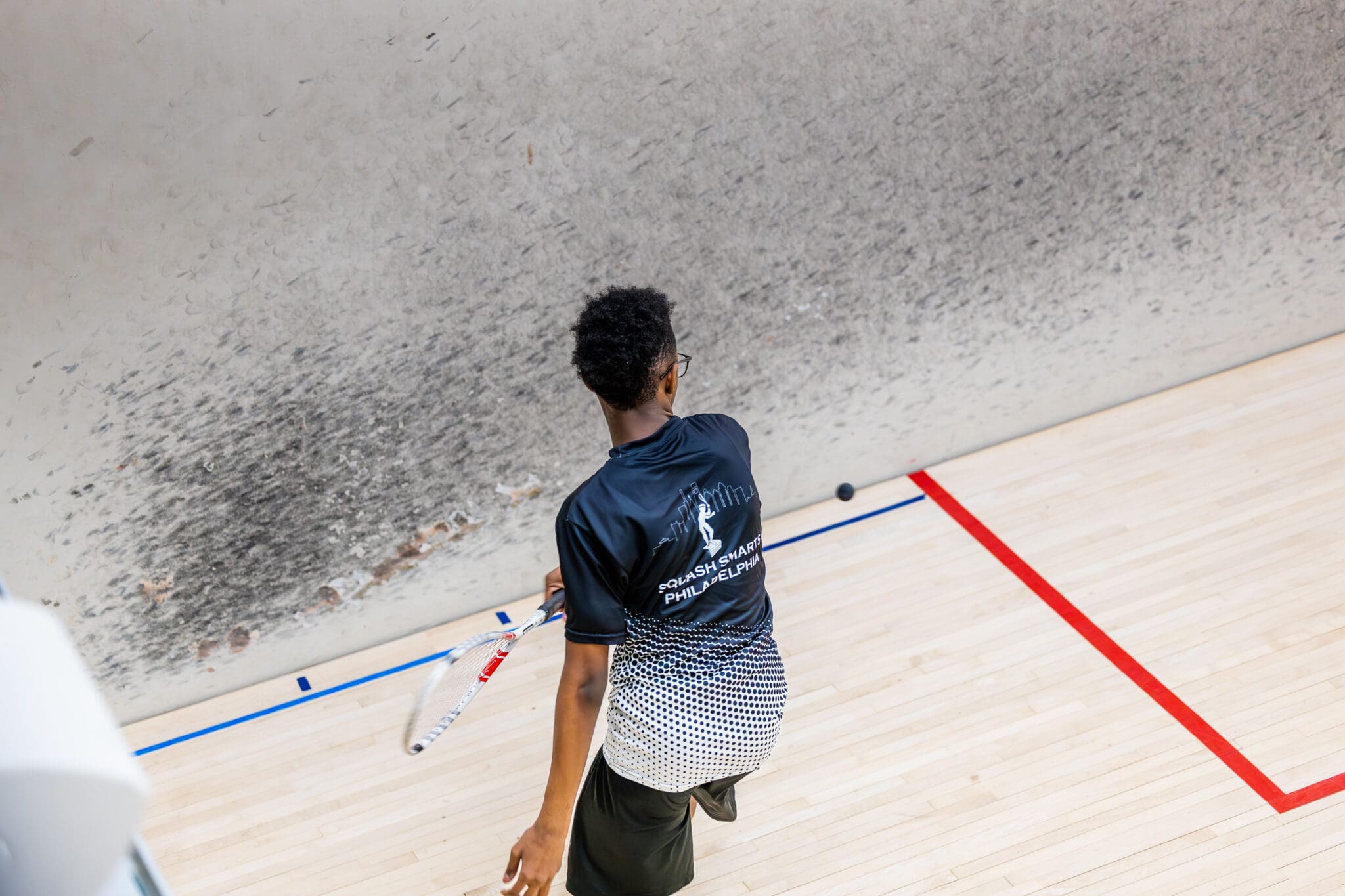SquashBridge - Bridgeport Community Squash Center