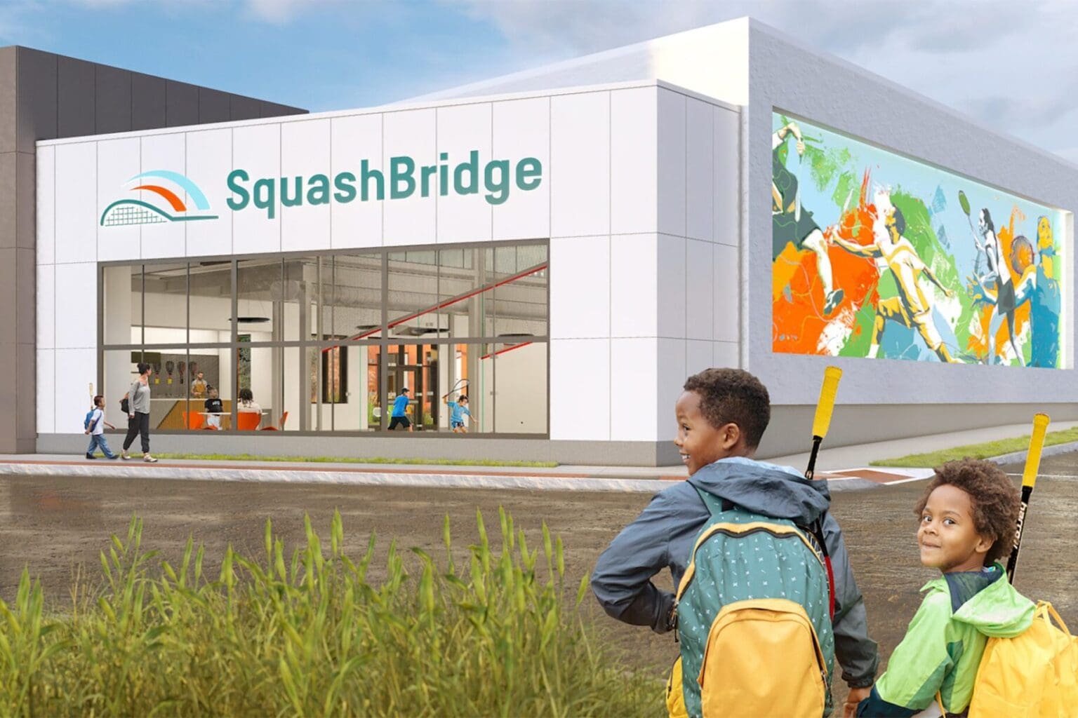 SquashBridge - Bridgeport Community Squash Center